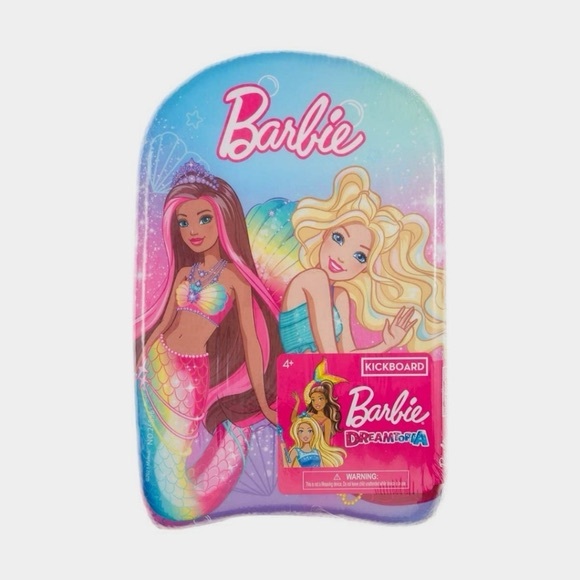 Barbie | Swim | Barbie Mermaids Surf Kickboard | Poshmark